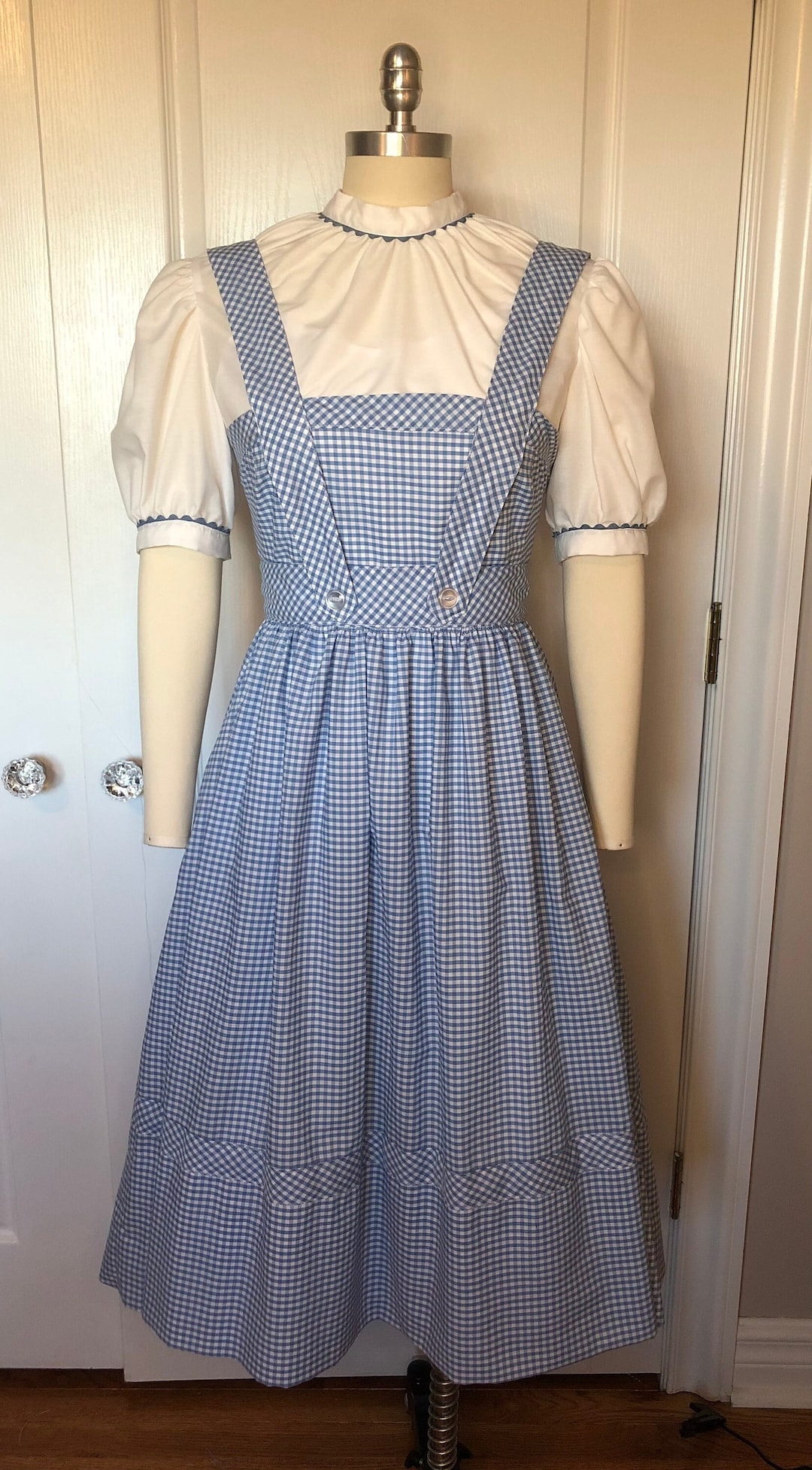 The Wizard of Oz Dorothy Dress Replica - Etsy