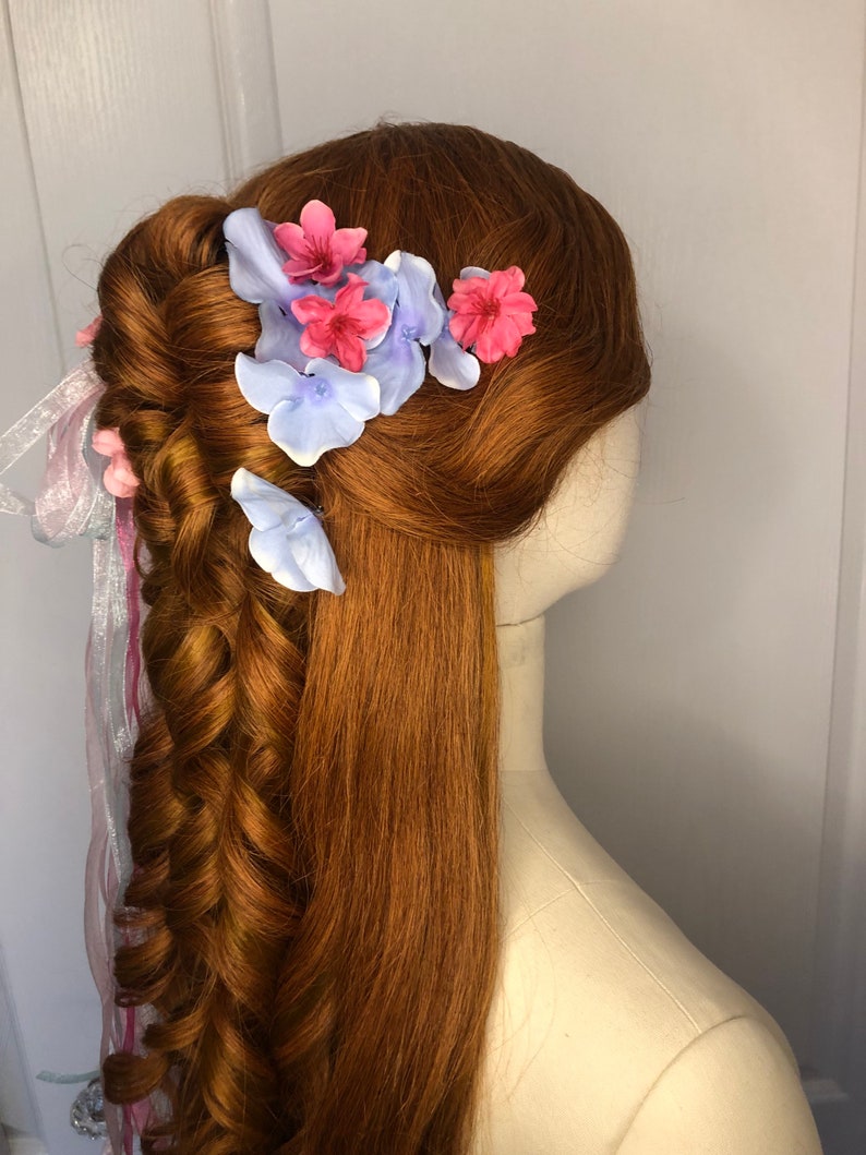 Giselle Enchanted Human Hair Wig - Etsy