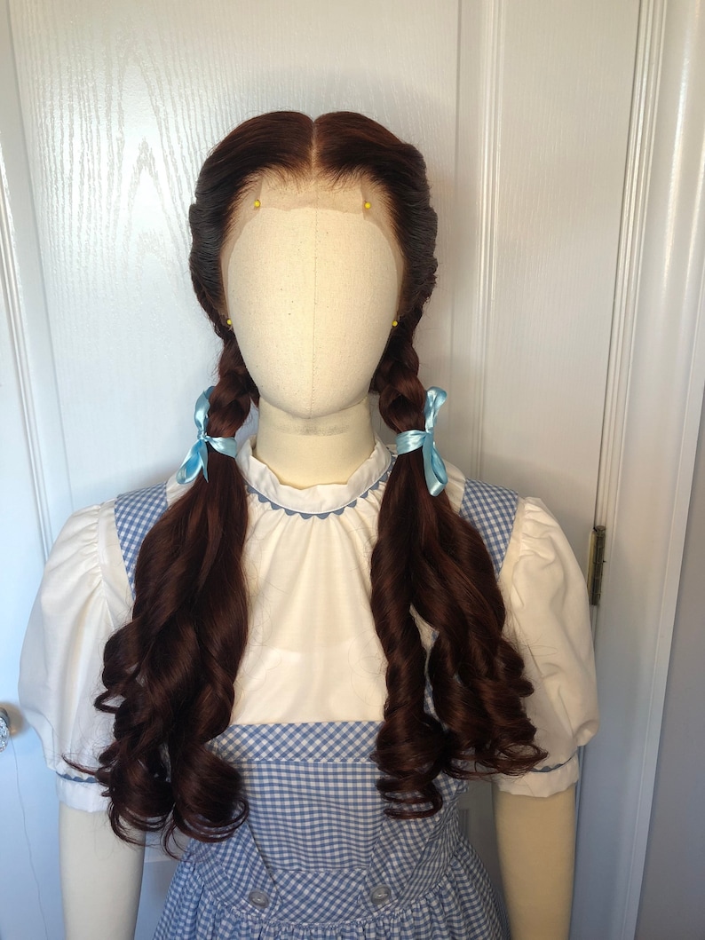 The Wizard of Oz Dorothy Human Hair Wig - Etsy