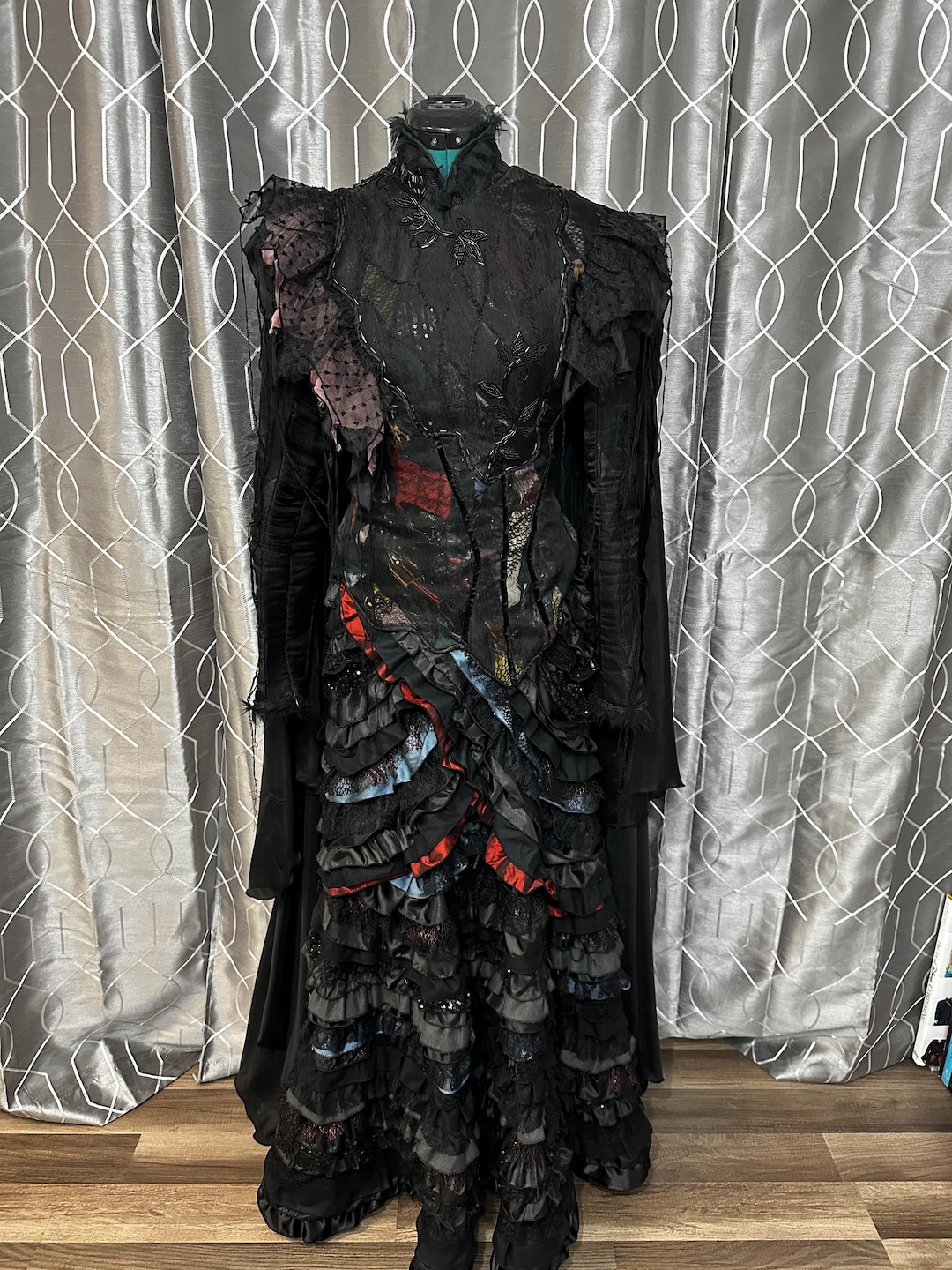Wicked Elphaba Act II Dress Relplica - Etsy