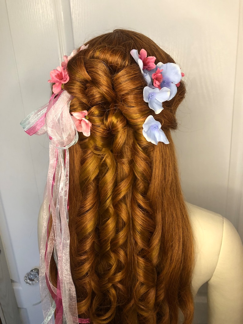 Giselle Enchanted Human Hair Wig - Etsy