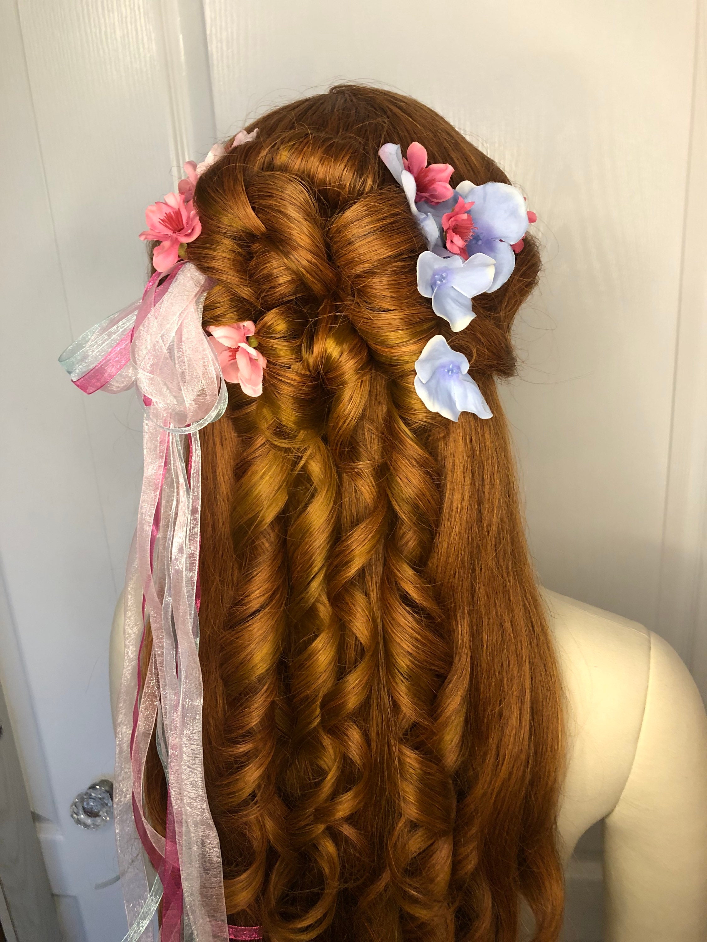 Giselle Enchanted Human Hair Wig - Etsy