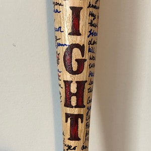 PLASTIC Harley Quinn Suicide Squad Bat Replica - Etsy