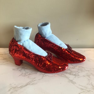 The Wizard of Oz Ruby Slipper Replicas - Etsy