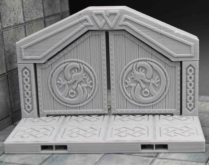 Spike Trap Trap Door Openlock Dungeon Tile Dnd Miniature Terrain for ...