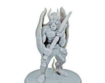 Pit Fiend Miniature - Etsy