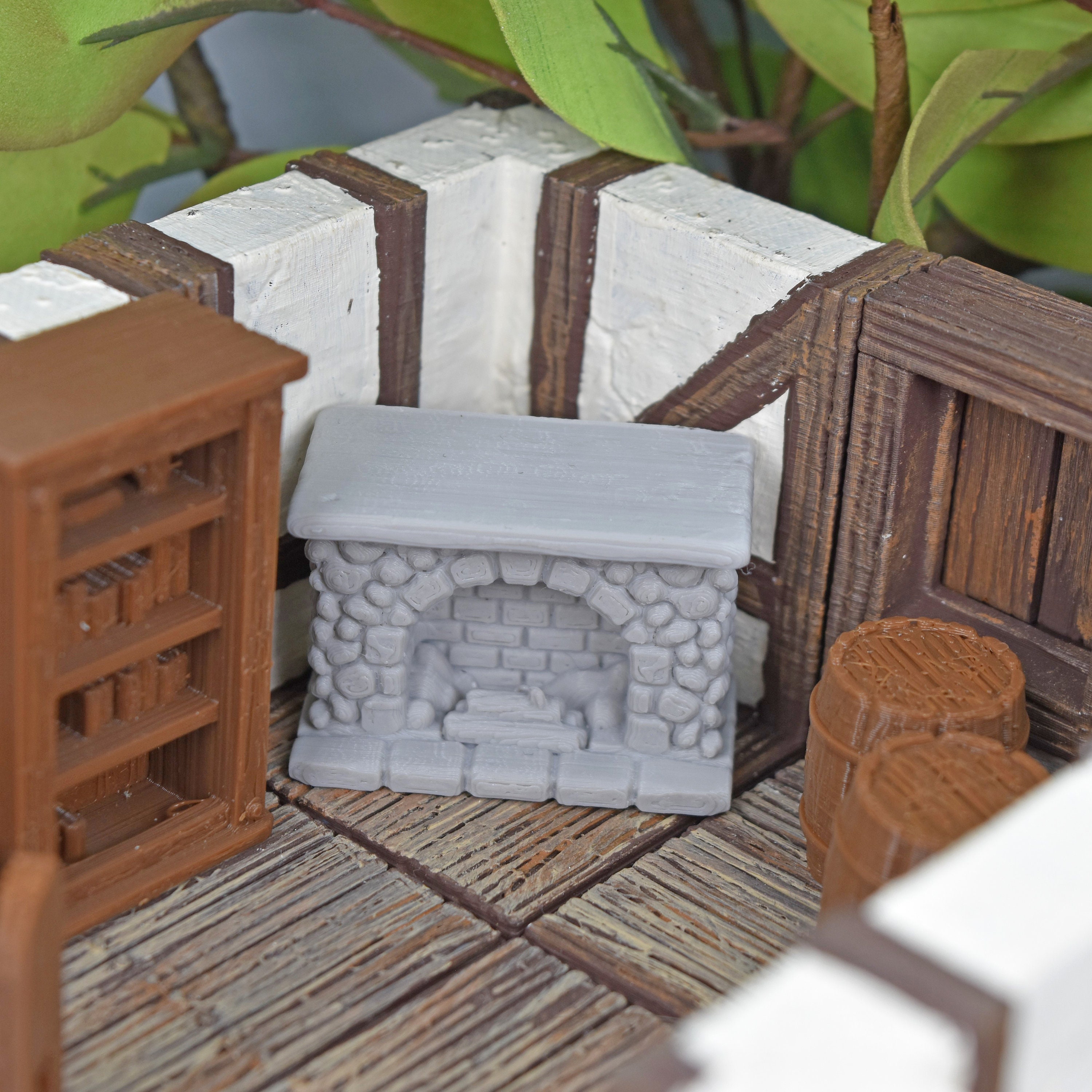 Cooking Pot RPG miniature furniture 3D Printed 28mm Scatter Terrain ...