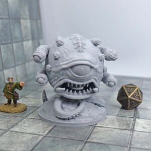 Angry Eyebeast Beholder Miniature for TTRPG Miniature Wargames by ...