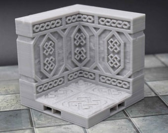 Castle Door Openlock Dungeon Tile Dnd Miniature Terrain - Etsy