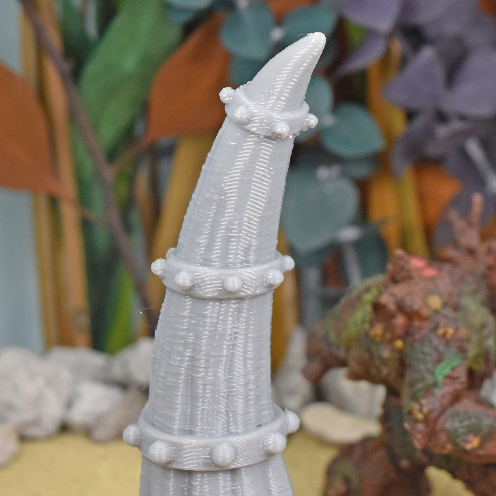 28mm Terrain Fantasy Miniature Spire for D&D Warhammer 40k - Etsy