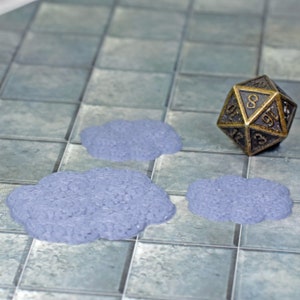 Dungeon Terrain Gold Piles 3d Printed Tabletop Terrain Pieces for Use ...