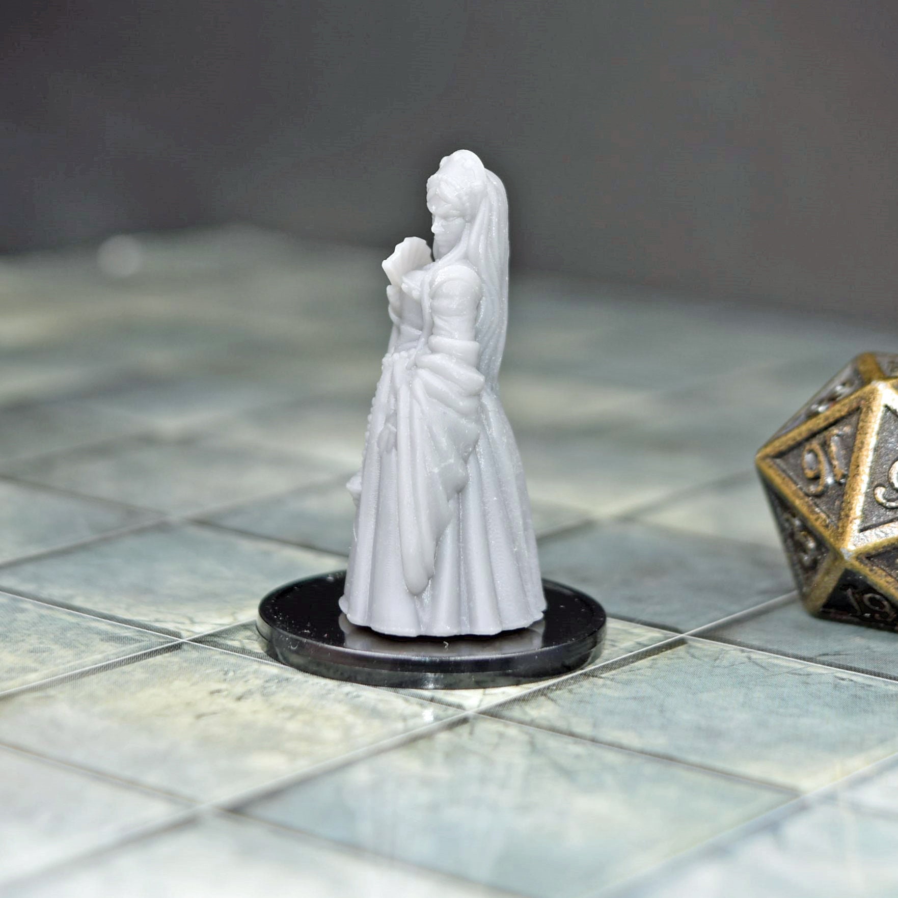 Courtesan Fantasy Miniatures for Tabletop Roleplaying Games - Etsy