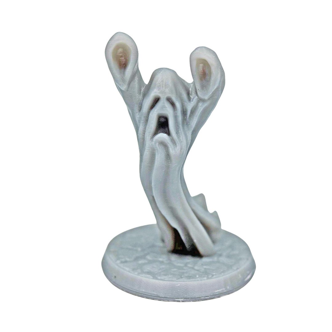 Dnd Ghost Miniature Halloween Horror Dnd Figures for Tabletop Wargaming ...