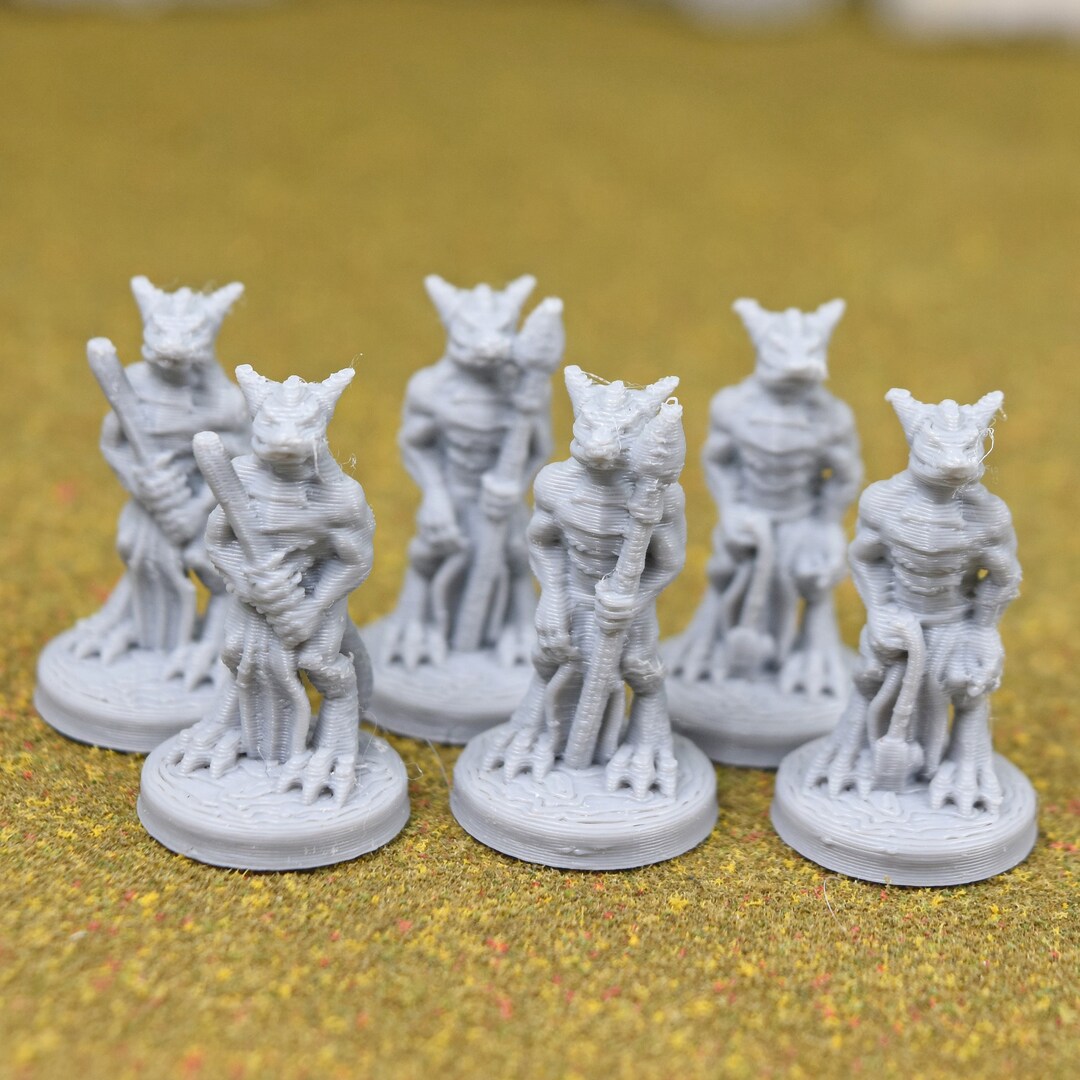 Kobold Army Miniatures for TTRPG Miniature Wargames by Griffonco ...