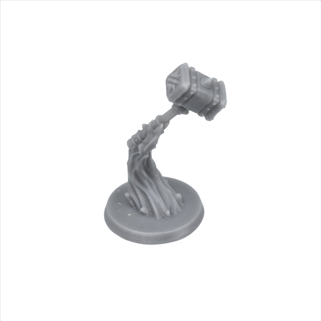 Dnd Spell Spiritual Hammer Unpainted Miniatures for Dnd Miniature ...