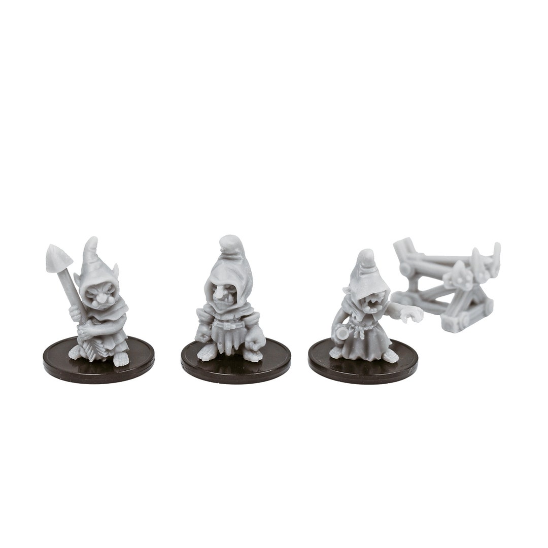 Goblin Ballista Crew Resin Set of Miniatures for TTRPG Miniature and ...