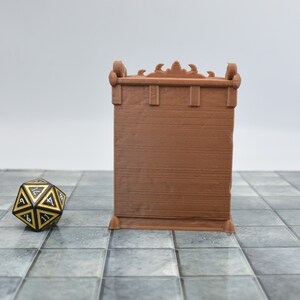 Dnd Miniature Furniture Steampunk Bookcase for Tabletop Wargaming ...
