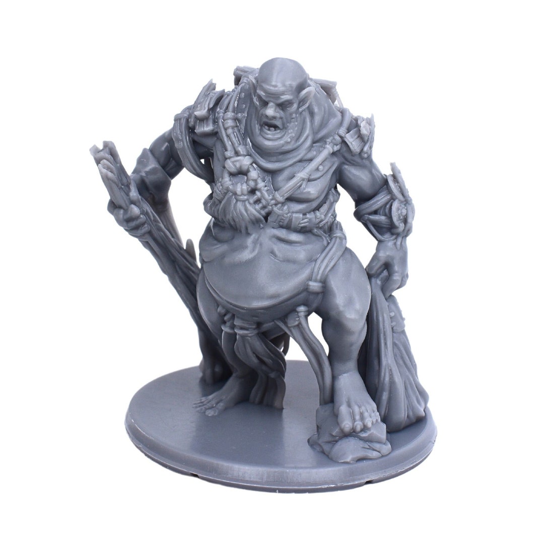 DND Miniature Male Hill Giant Miniature for Fantasy Roleplaying ...