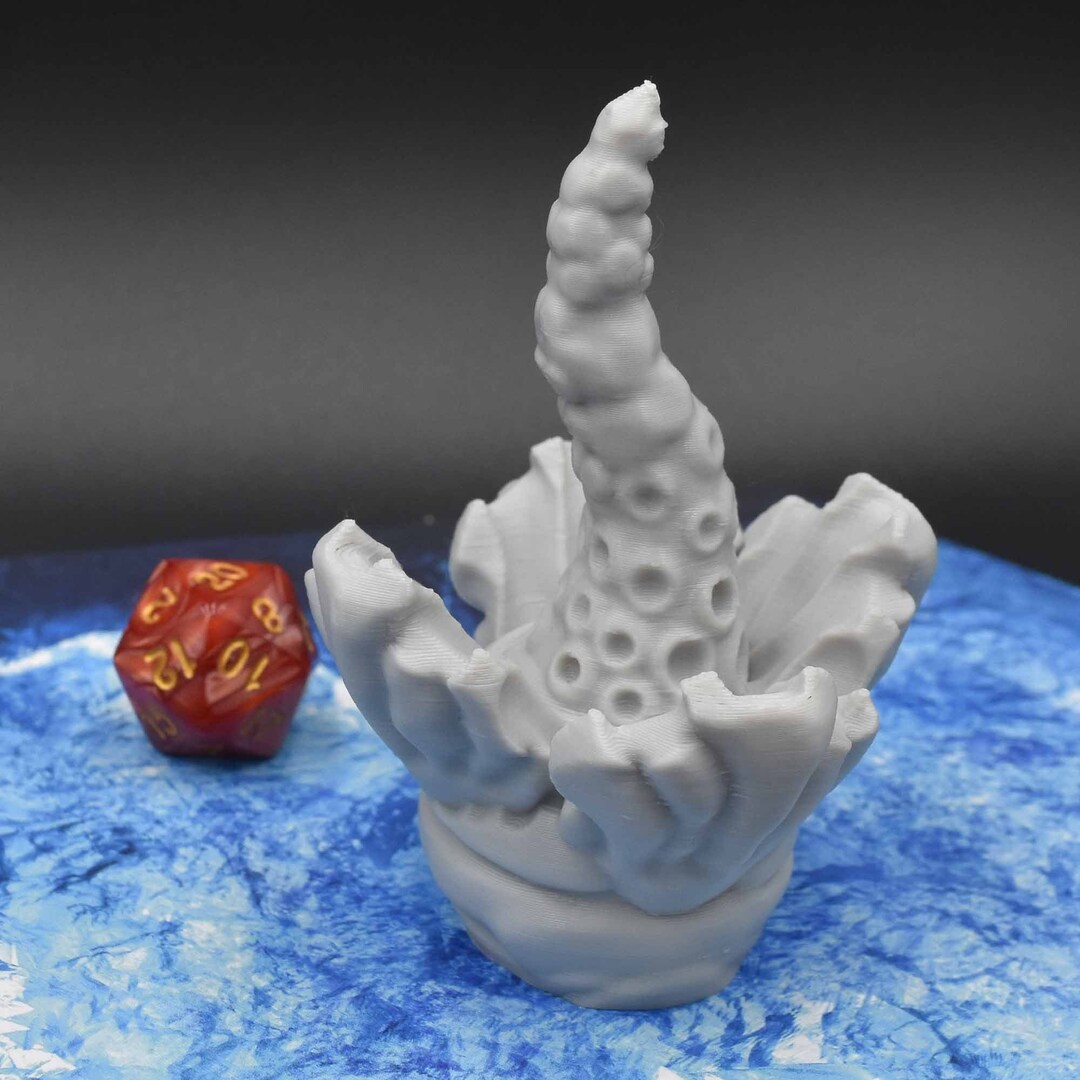 Scifi Miniature Alien Tentacle to Use as 28mm Wargaming Terrain for Dnd ...