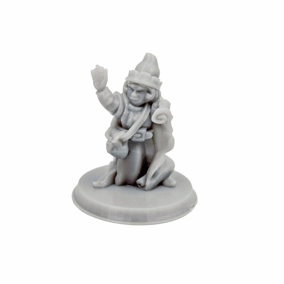Child Mage Miniature for Tabletop Miniature and Terrain Games Like ...