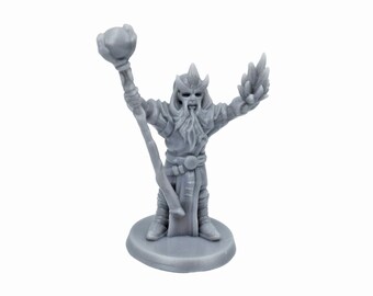 Evil Wizard Miniature - Etsy