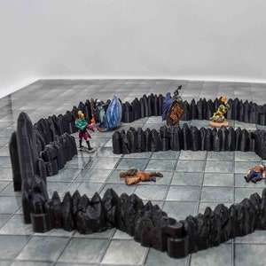 Dungeonsticks Dnd Terrain System for TTRPG Miniature Wargames - Etsy
