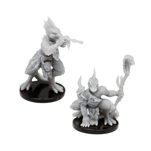 Lizardfolk Miniature - Etsy