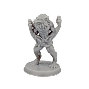 Dnd Miniature Werewolf Halloween Horror Dnd Figures for Tabletop ...