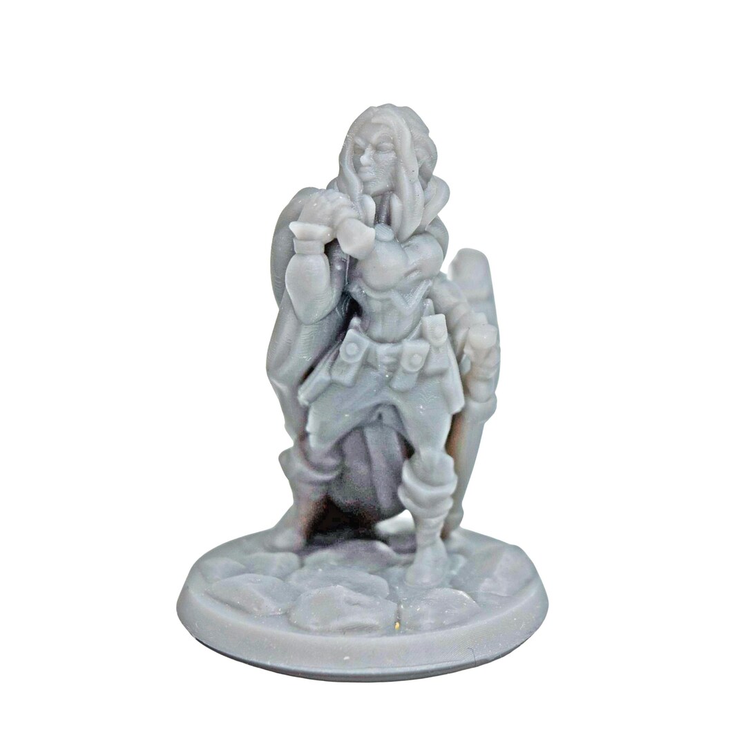 Human Female Rogue With Sack Miniature for Dungeons and Dragons RPG ...