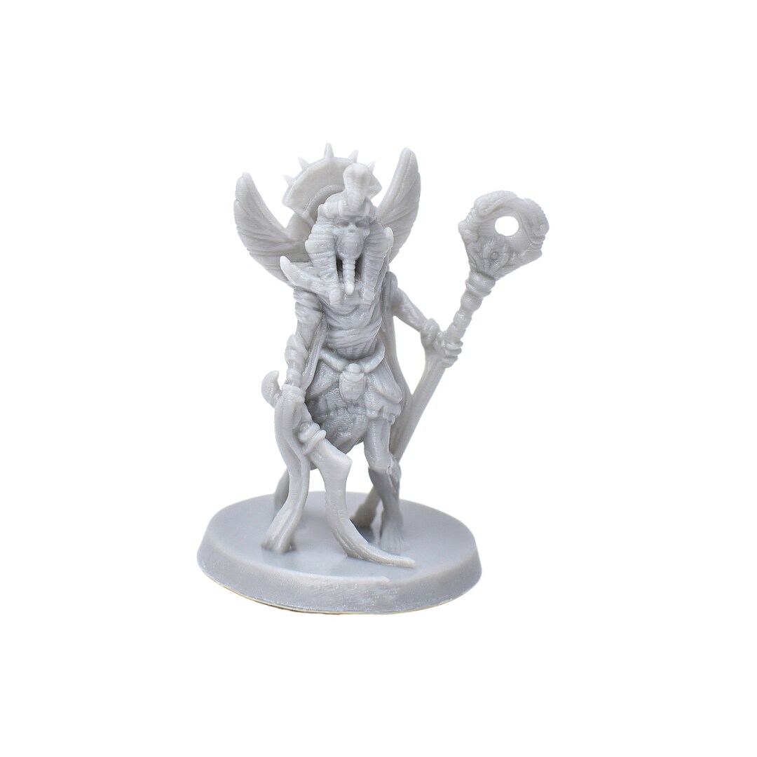 Dnd Egyptian Miniature Mummy Lord Scorching Halloween Horror Dnd ...