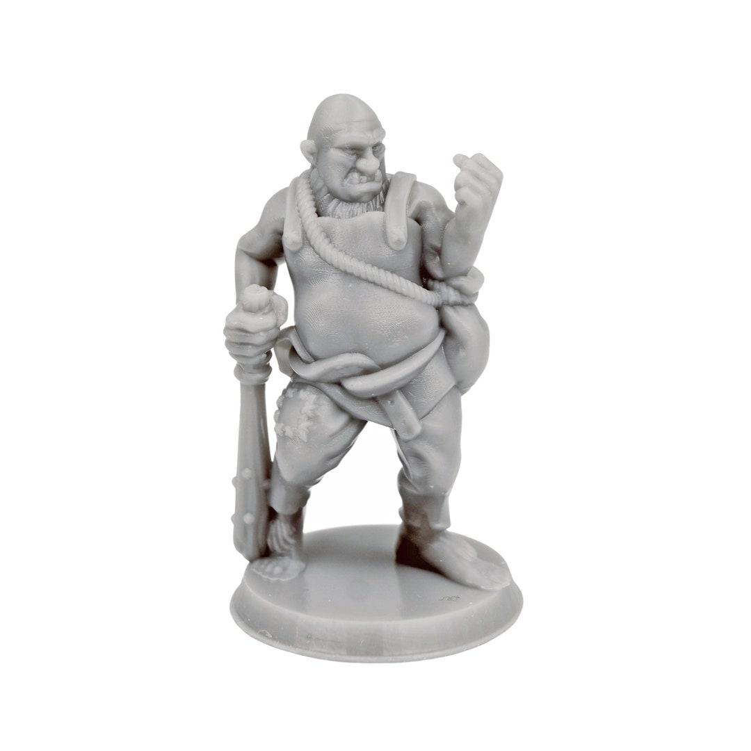 Ogre Miniature for Wargames and Fantasy Tabletop Games - Etsy