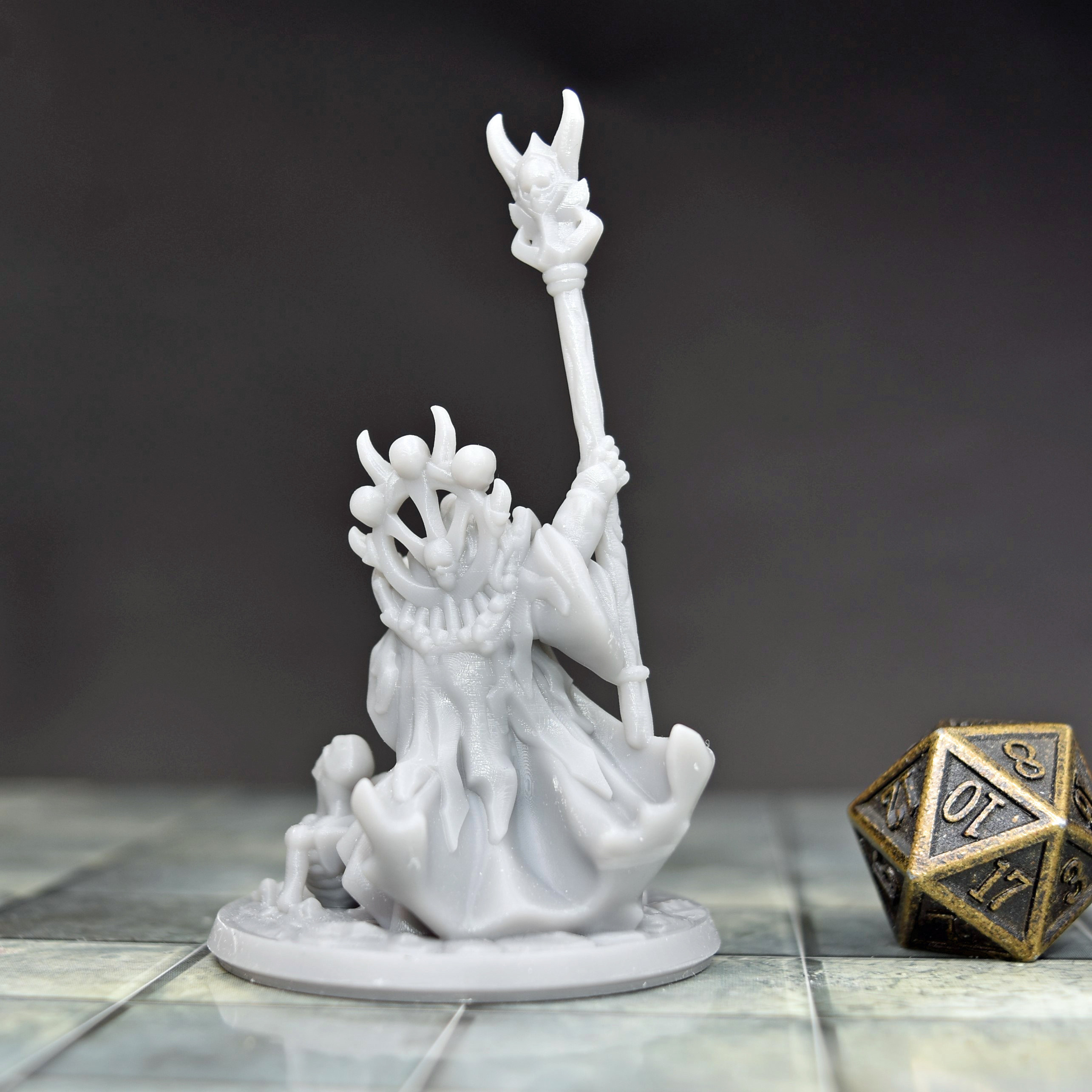 Necromancer Skeletons Miniature for Dungeons and Dragons and - Etsy