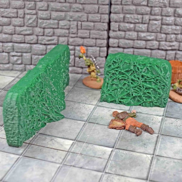 Wall of Thorns Miniature - Etsy