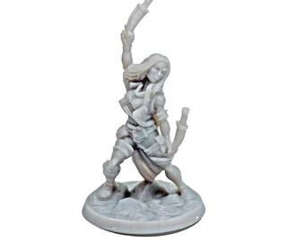 Human Rogue Miniature - Etsy