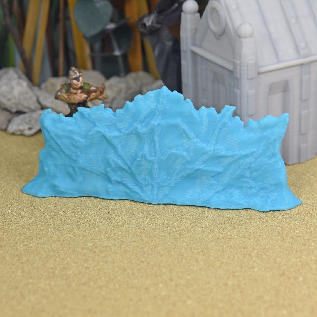 Dnd Walls Terrain Wall of Energy Scatter Terrain Pieces for Tabletop ...