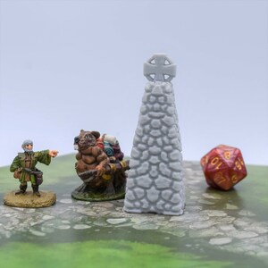 28mm Cairn Cross for RPG Miniature Games Like TTRPG Warhammer 40k ...