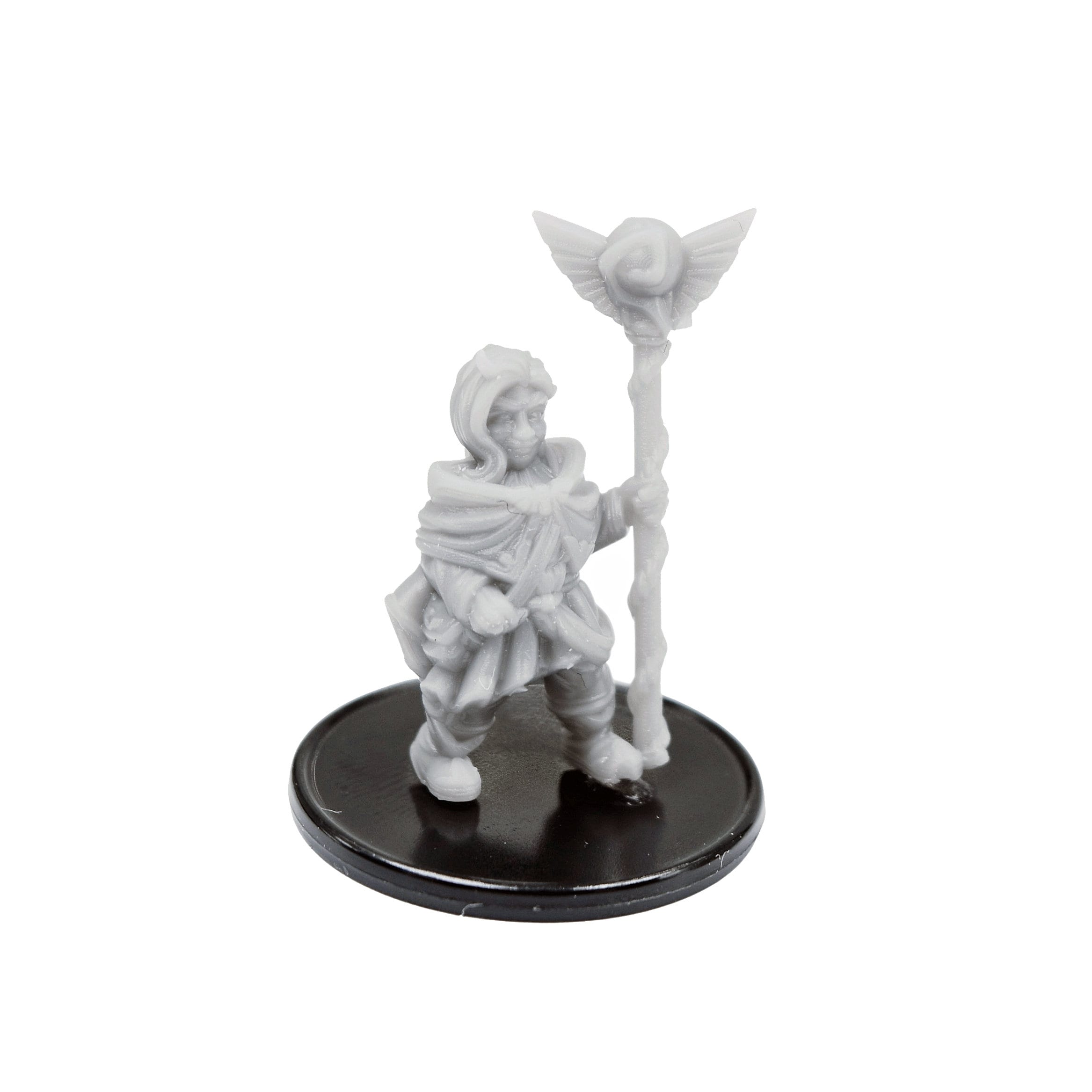 Gnome Cleric Miniature for Dungeons and Dragons Fantasy DND | Etsy