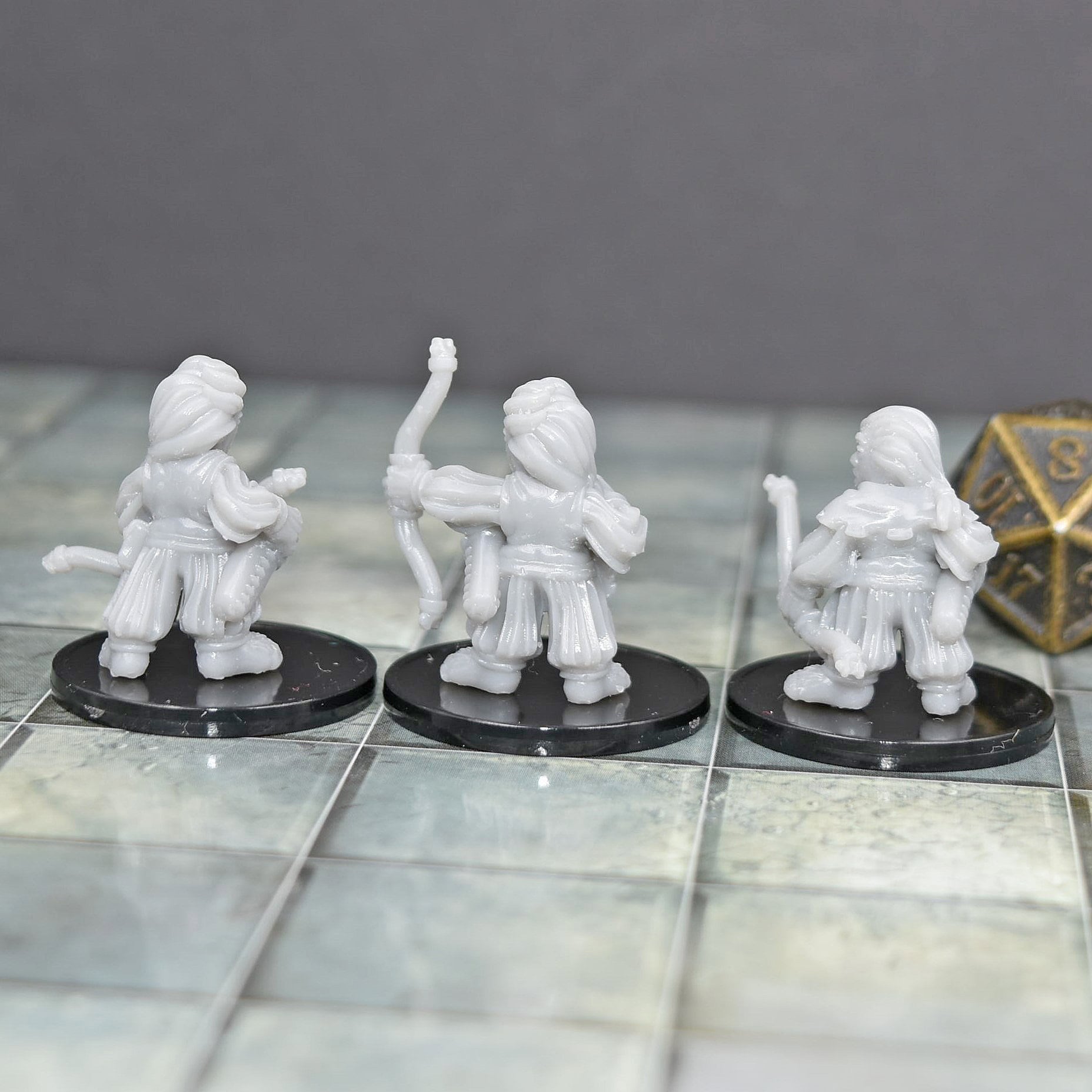 Resin Miniature Pathfinder Miniatures DnD Miniatures RPG Dungeons ...