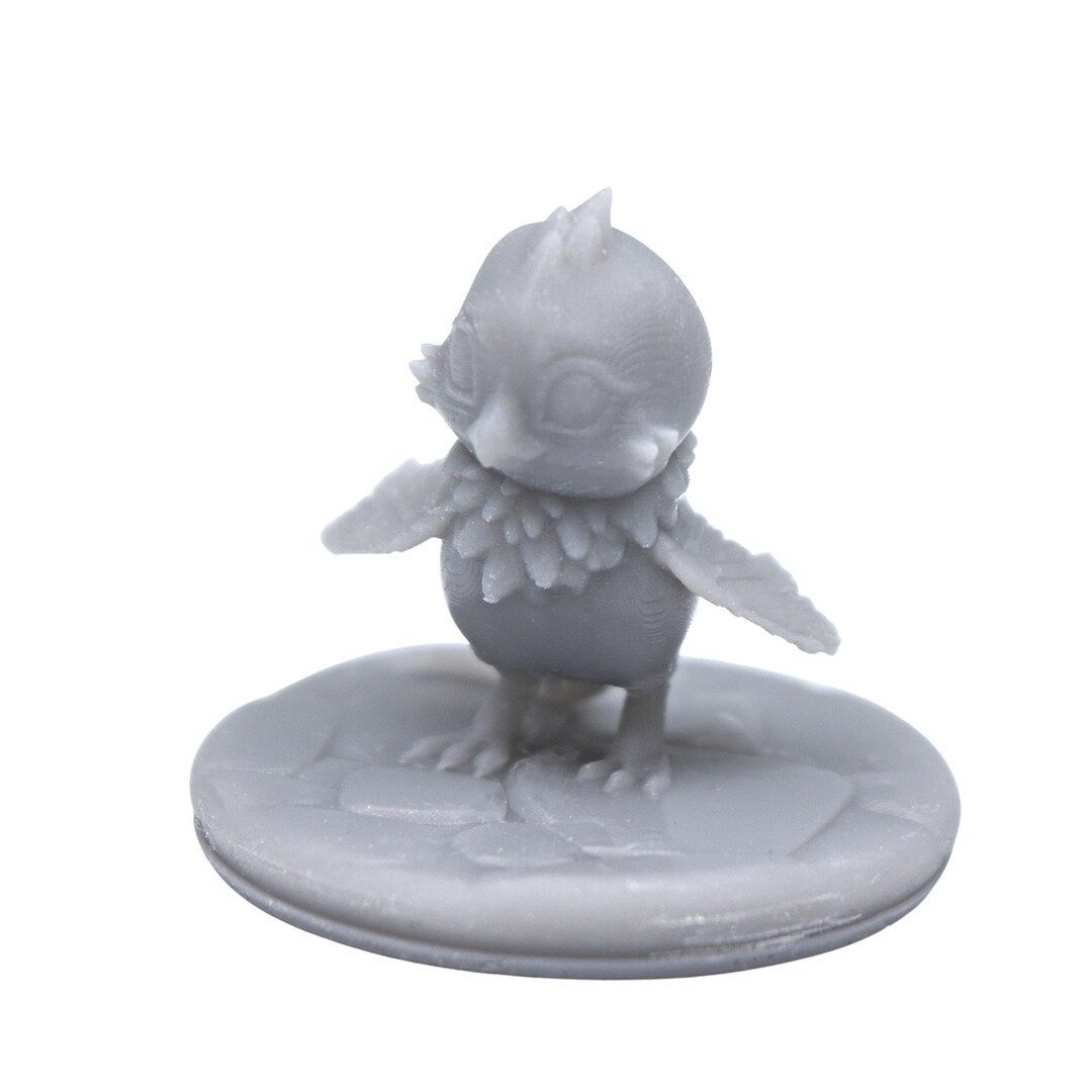 Dnd Miniature Familiar Baby Cockatrice Resin Dnd Miniature Figures for ...
