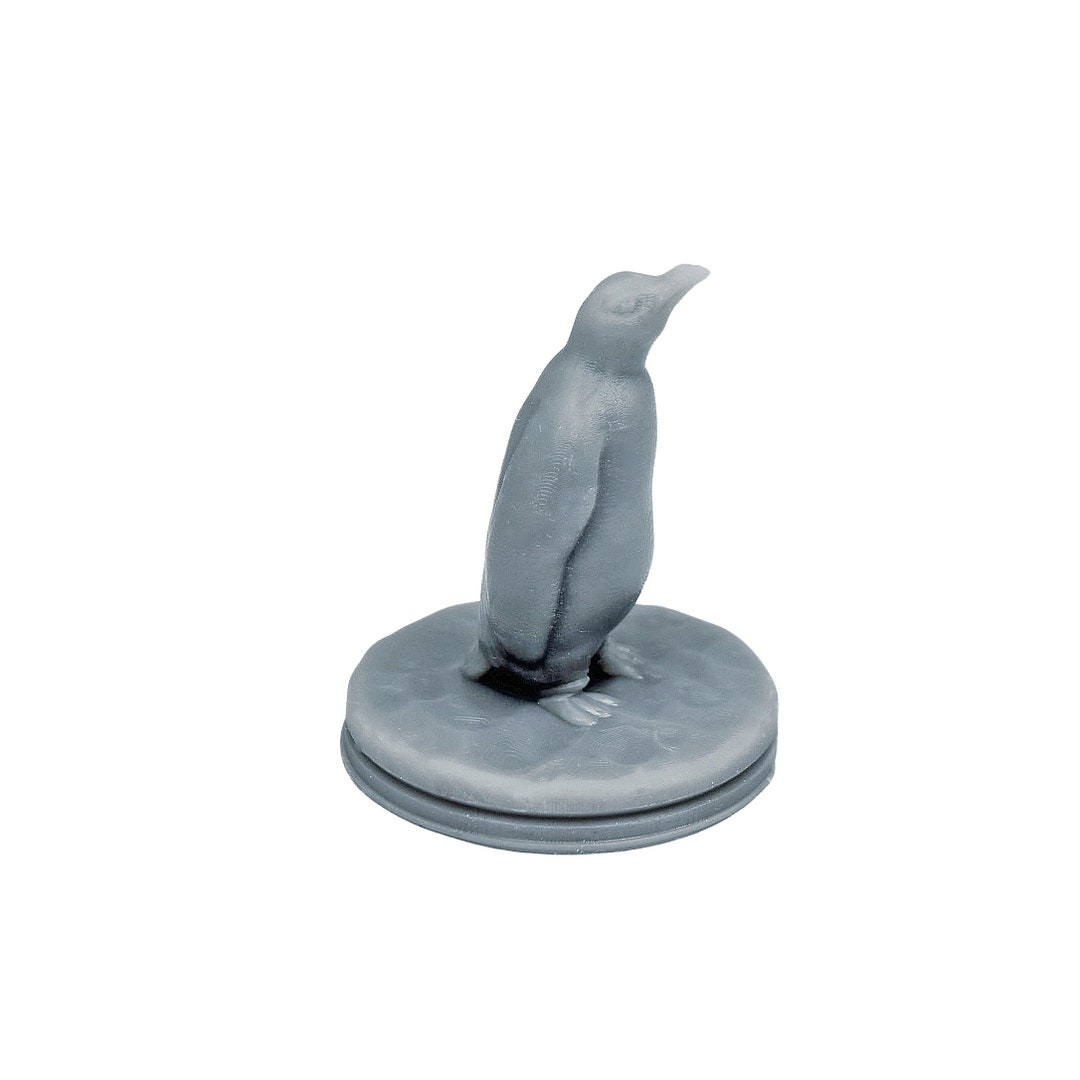 Dnd Figures Penguin Miniature Unpainted Miniatures for Tabletop ...