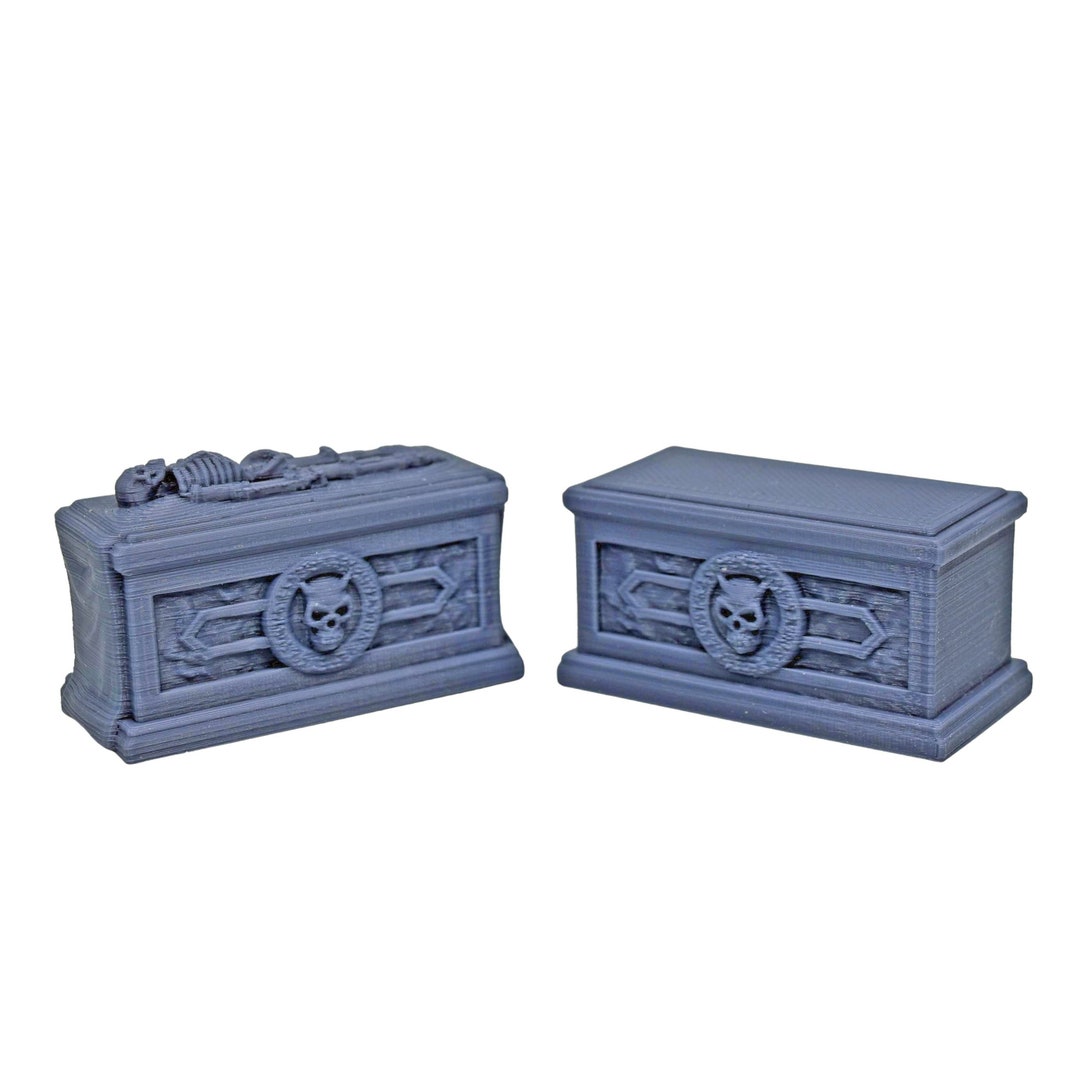 Dnd Terrain Crypt Slabs Wargaming Tabletop Terrain Pieces for Use as ...