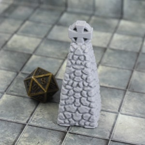 28mm Cairn Cross for RPG Miniature Games Like TTRPG Warhammer 40k ...