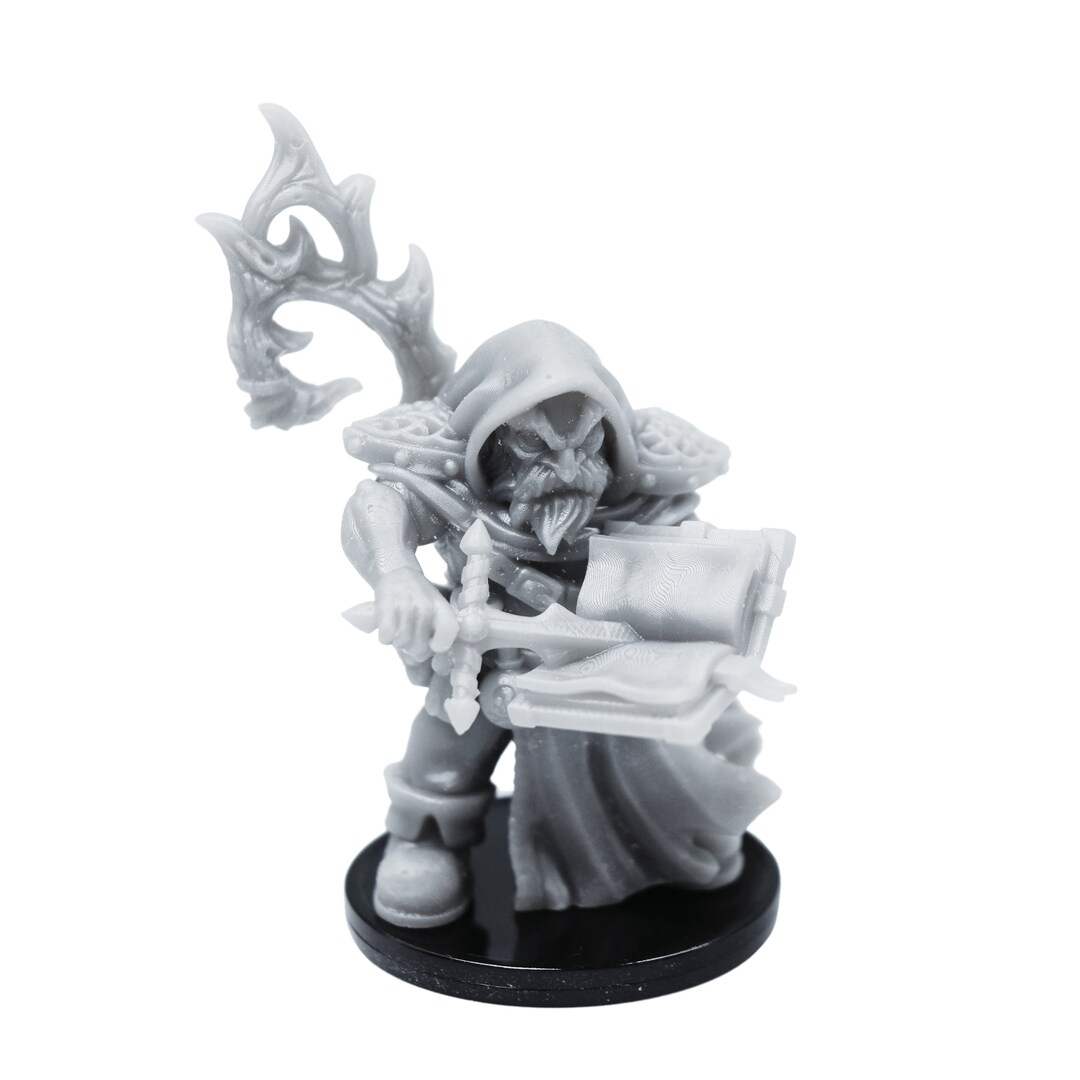 Dungeons and Dragons Resin Dwarf Wizard for Dungeons and Dragons or ...