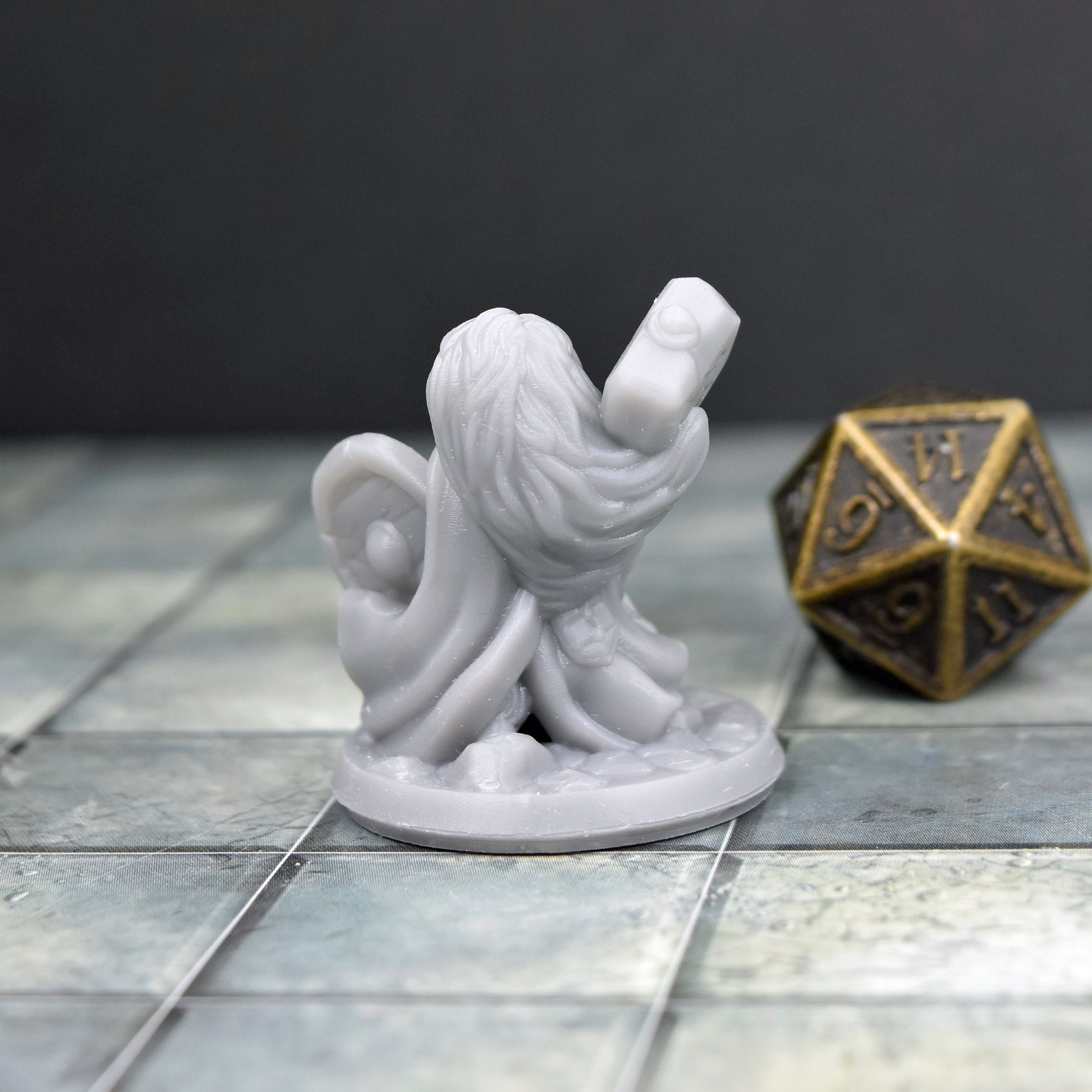 Female Dwarf Miniature for TTRPG Miniature Fantasy Miniature - Etsy