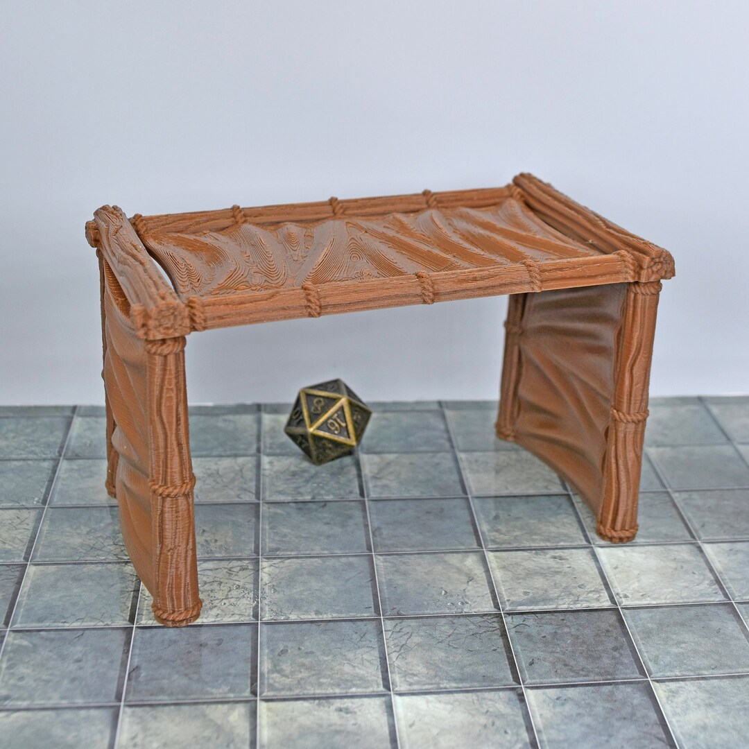 Dnd Terrain Merchant Stall Cover Wargaming Tabletop Terrain Piece for ...