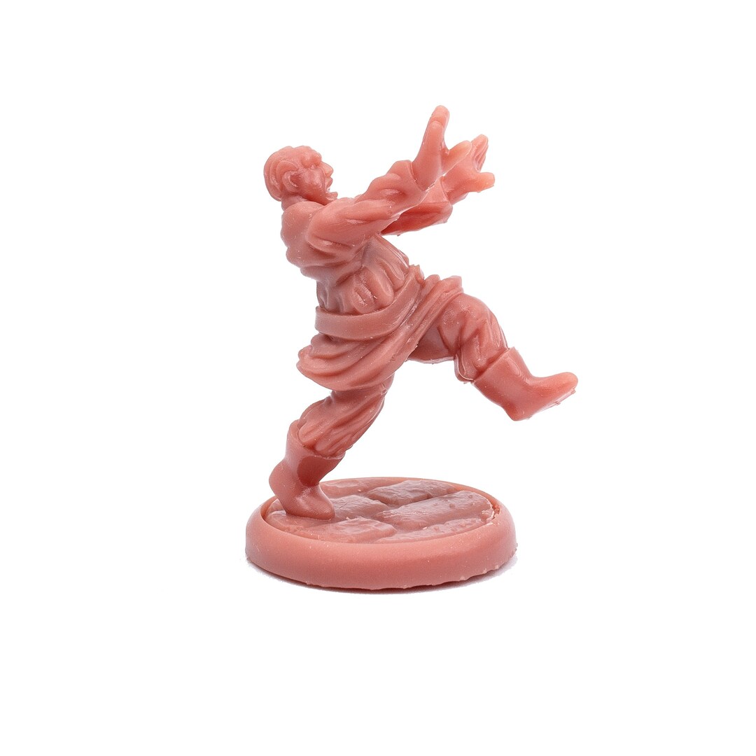 DND Miniature Panicked Peasant for Dungeons & Dragons Dnd Dungeon ...