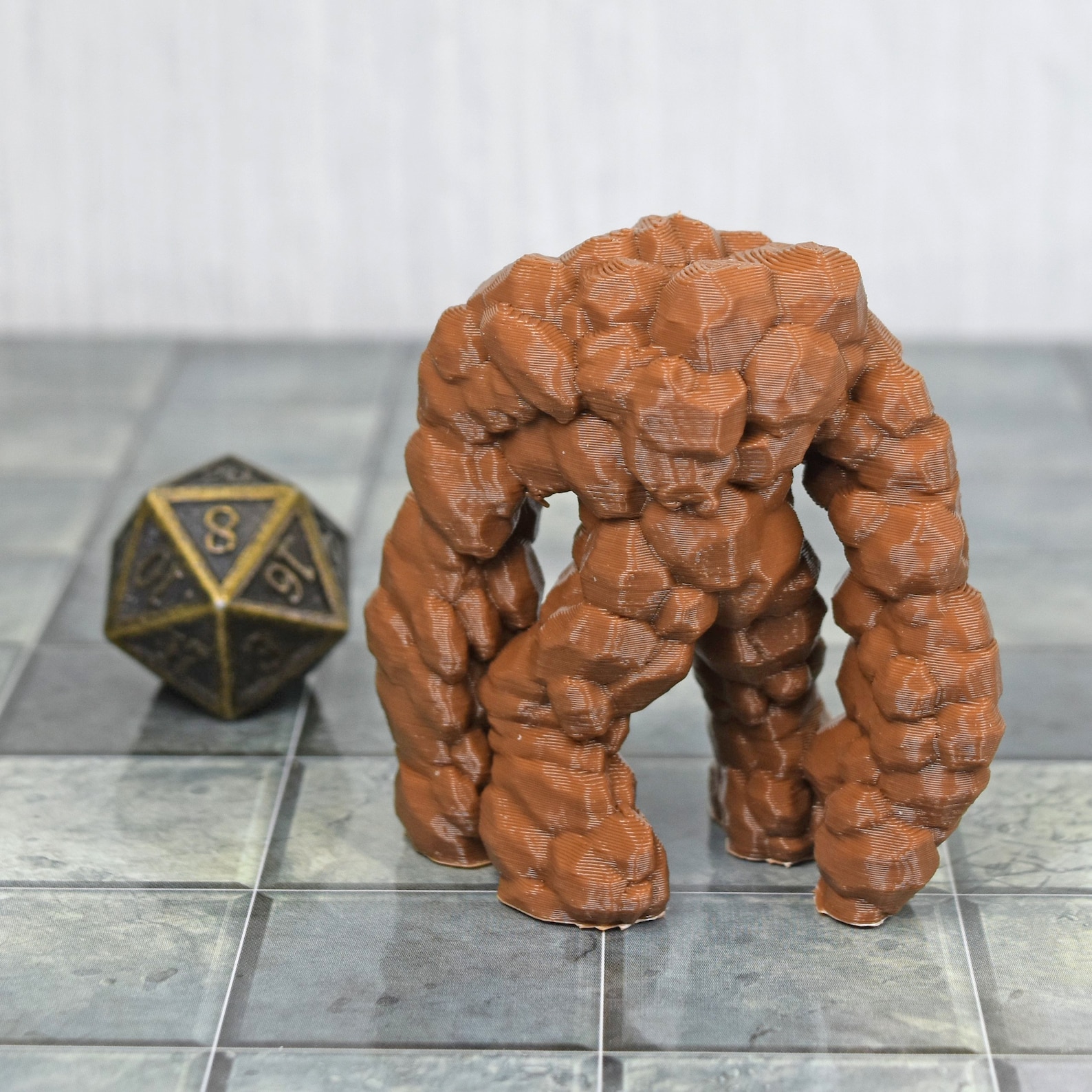 Clod Elemental Miniature for Dungeons and Dragons or Miniature - Etsy