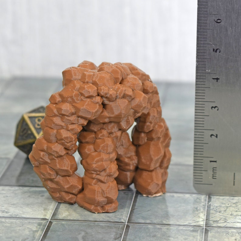 Clod Elemental Miniature for Dungeons and Dragons or Miniature - Etsy