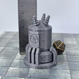 Cyberpunk Terrain Power Generators Unpainted Sci-fi Wasteland Dnd ...