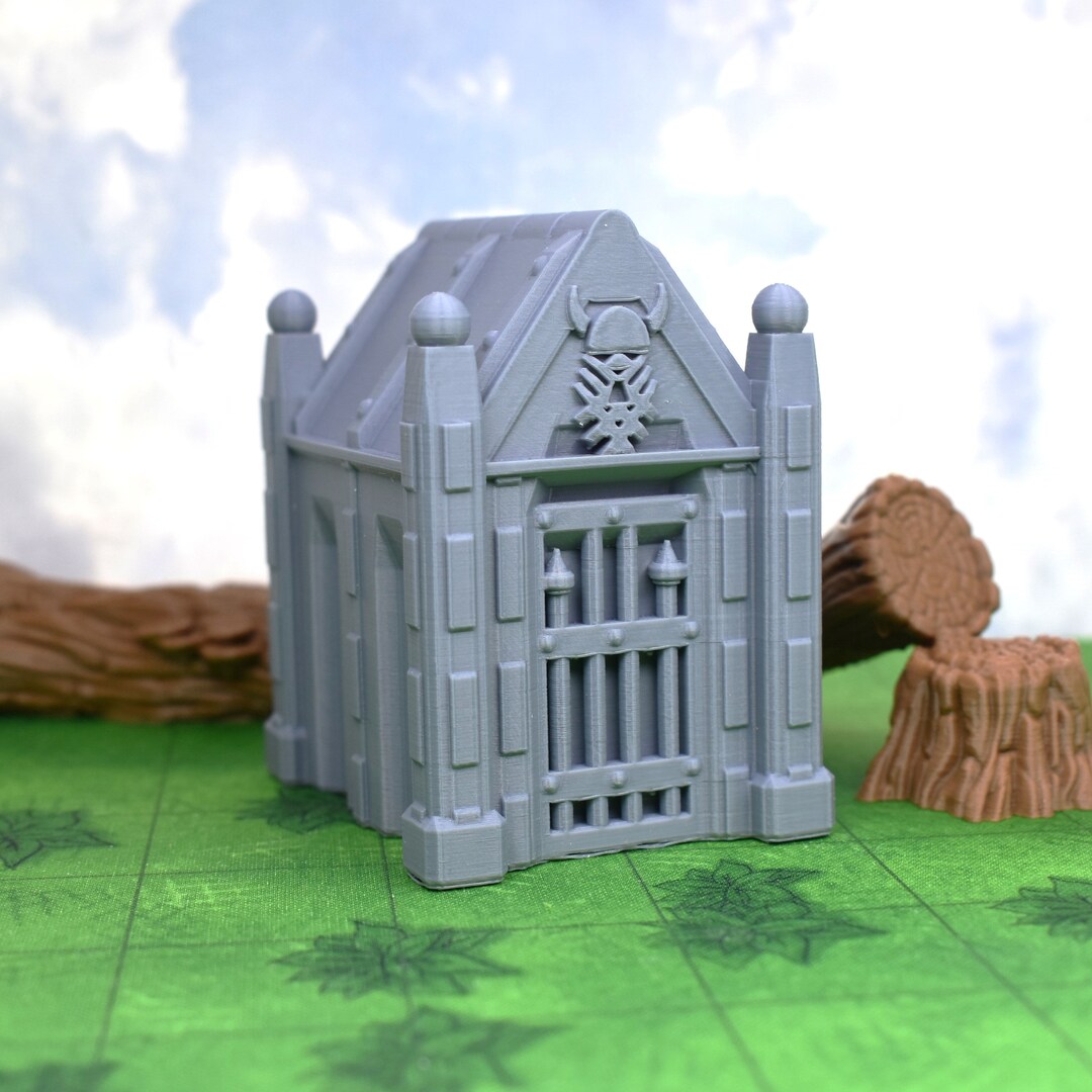 Dnd Terrain Dwarven Crypt is 3d Printed Terrain to Use as Dnd ...